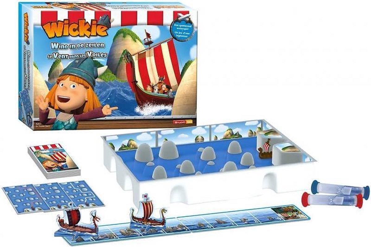 Kids-n-fun | Kleurplaat Wicky de Viking Wicky de Viking