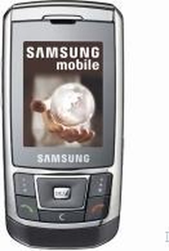Samsung D900i - Zilver | bol