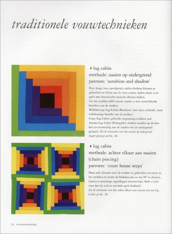 Vouwpatchwork, Louise Mabbs | 9789059207813 | Boeken | bol