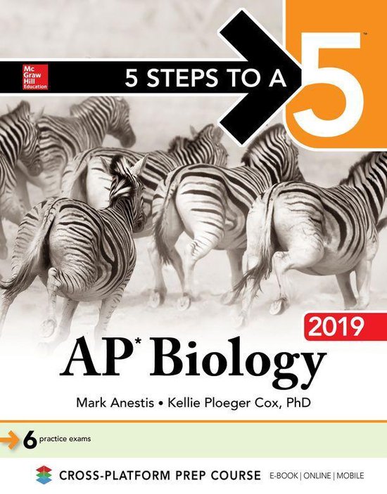 5 Steps to a 5: AP Biology 2019 (ebook), Mark Anestis | 9781260122824 ...
