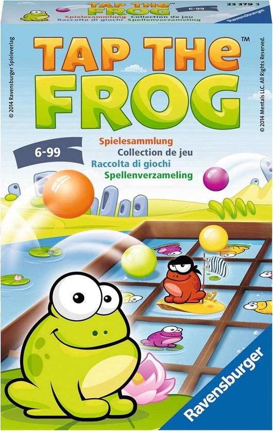 Ravensburger Tap the Frog - Kinderspel | Games | bol.com