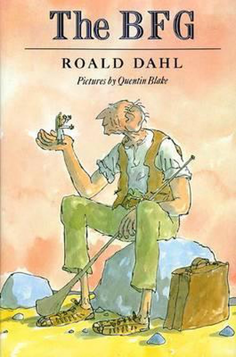 bol.com | The Bfg, Roald Dahl | 9780374304690 | Boeken