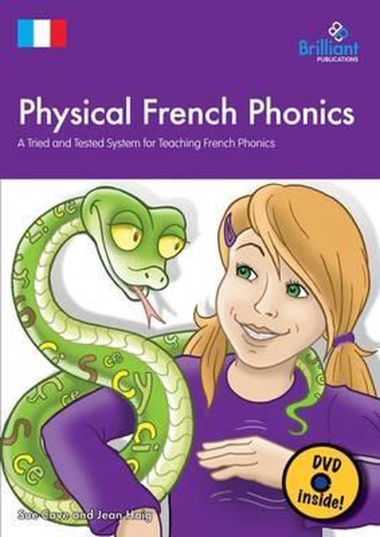 Physical French Phonics (Book & DVD) | 9780857475015 | Sue Cave ...