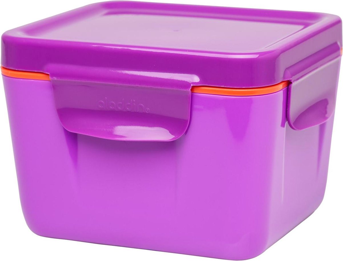 Aladdin Foodcontainer - Kunststof - Dubbelwandig - 0,70 liter - Paars ...