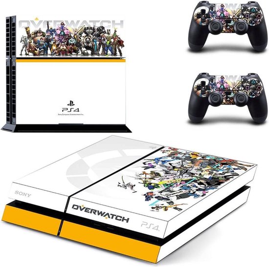 | "Overwatch" PS4 skin | bol.com