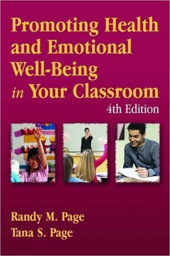 Promoting Health and Emotional Well Being in Your Classroom ...