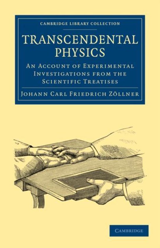 Transcendental Physics | 9781108073271 | Johann Carl Friedrich Zoellner ...