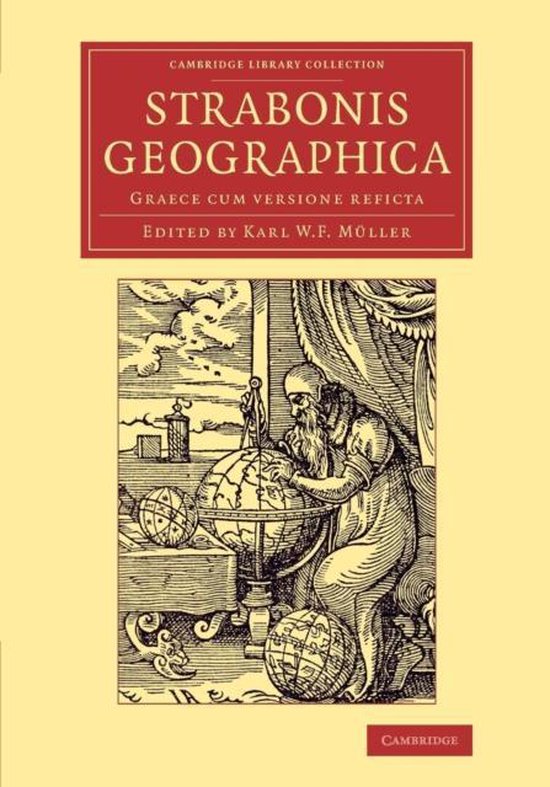 Strabonis Geographica | 9781108080101 | Strabo Strabo | Boeken | bol