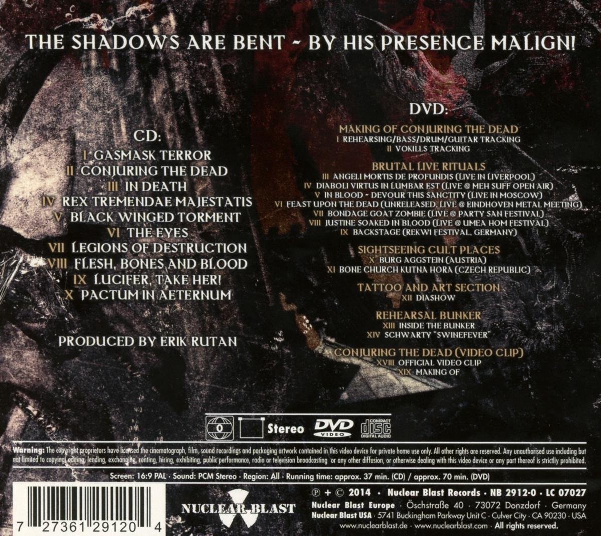 Conjuring The Dead, Belphegor | CD (album) | Muziek | bol