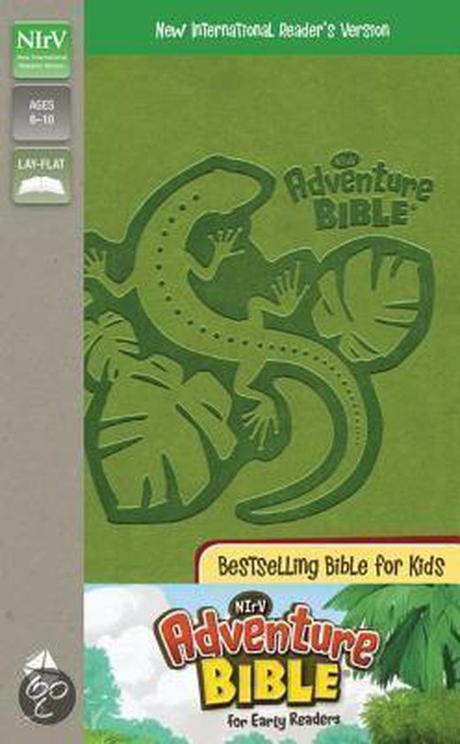 Adventure Bible for Early Readers-NIRV, Mr Lawrence O Richards ...