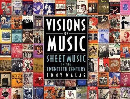 Visions of Music, Tony Walas | 9781480387386 | Boeken | bol.com