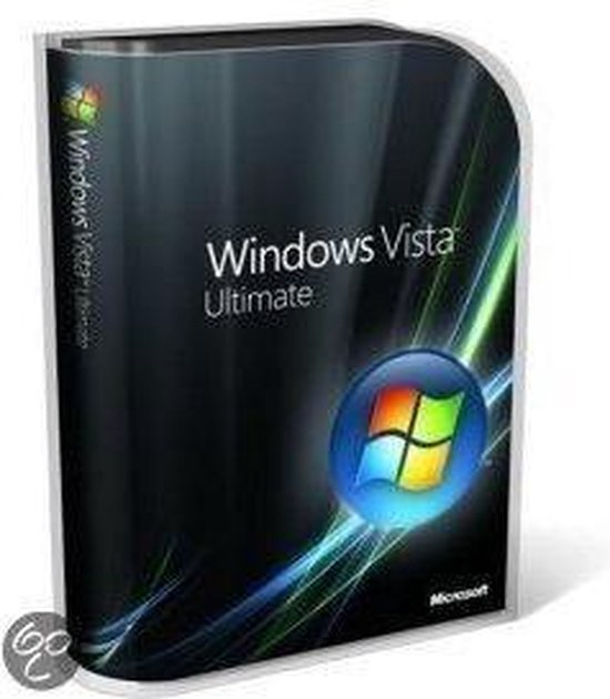 Microsoft Vista Ultimate, 32-bit, 1pk, DSP OEM DVD, EN | bol.com