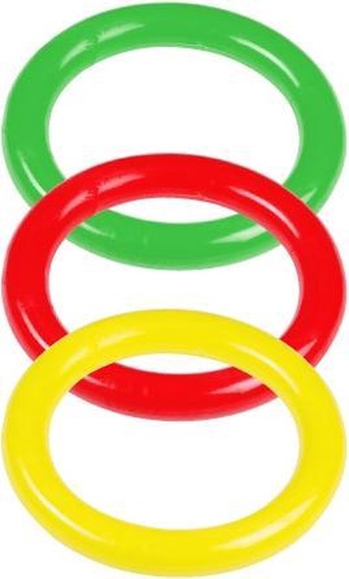 Beco Duikring Rood 14 Cm | bol