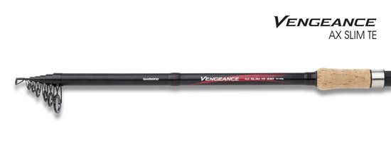 Shimano Vengeance AX Slim TE - Telescoophengel - 3.60m - 40-80g | bol.com