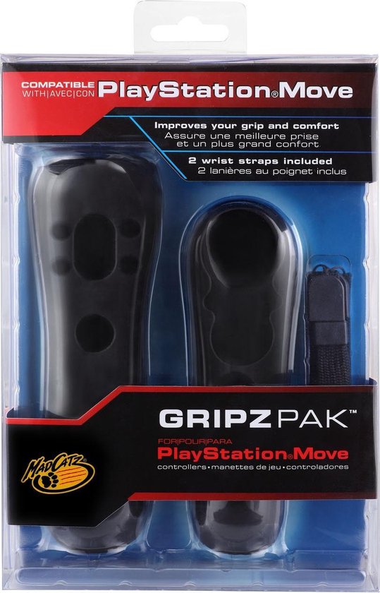 Mad Catz Gripz Pak - PS Move controller Grips | bol.com
