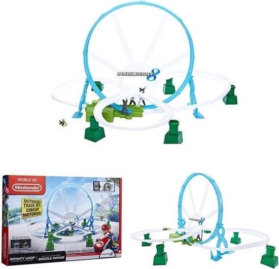 Nintendo - Deluxe Loop Track + vehicle Yoshi x1 | bol.com