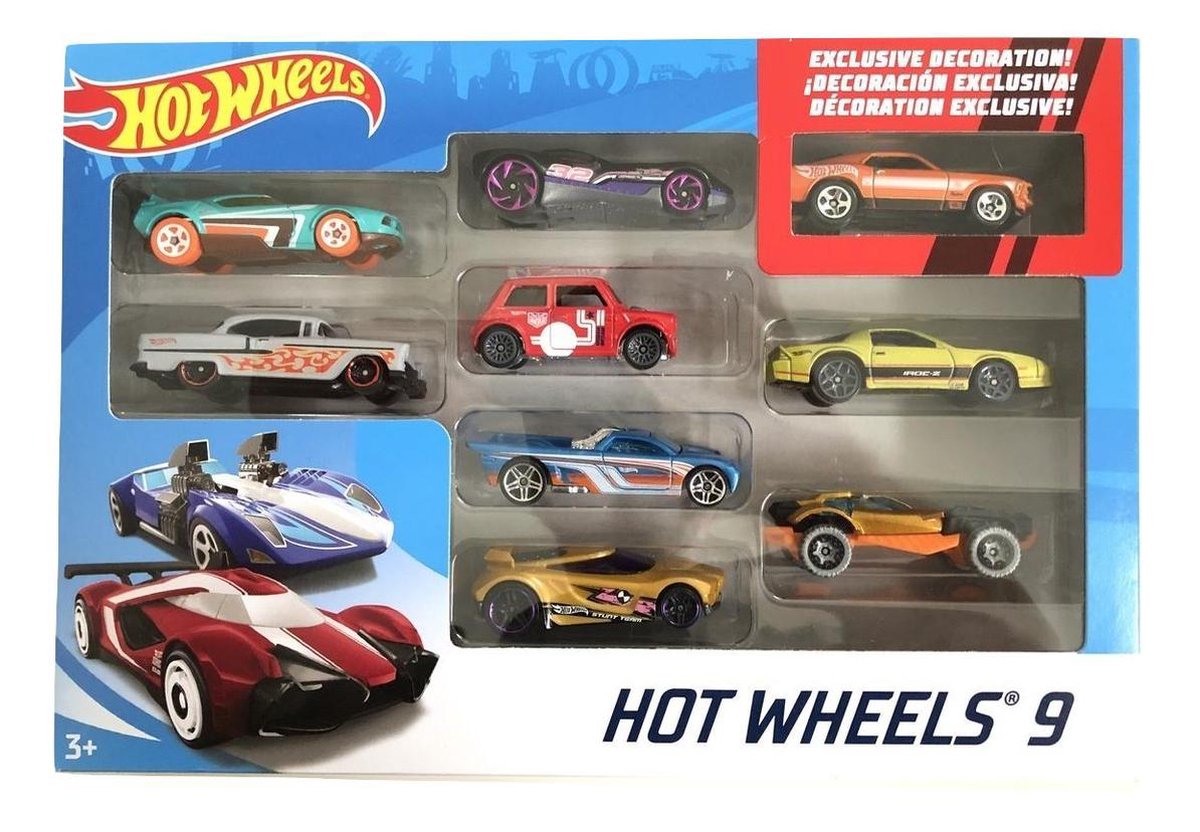 bol.com | Hot Wheels Multipack 2015 Mix 2 - Speelgoedauto's