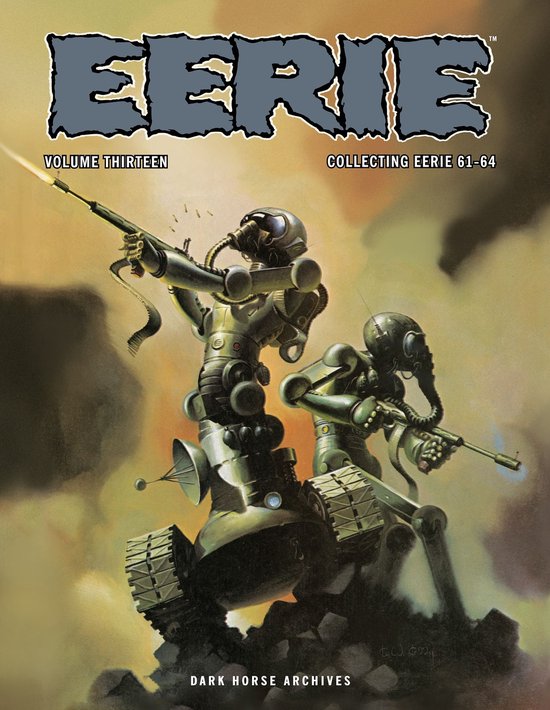 Eerie Archives Volume 13 (ebook), Gerry Boudreau | 9781621156970 ...