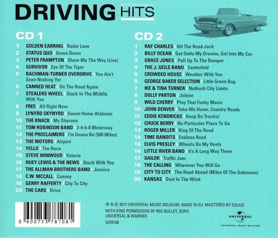 Driving Hits Various Artists Cd Album Muziek Bol