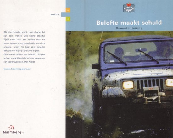 Belofte maakt schuld, Gonneke Huizing | 9789020847796 | Boeken | bol