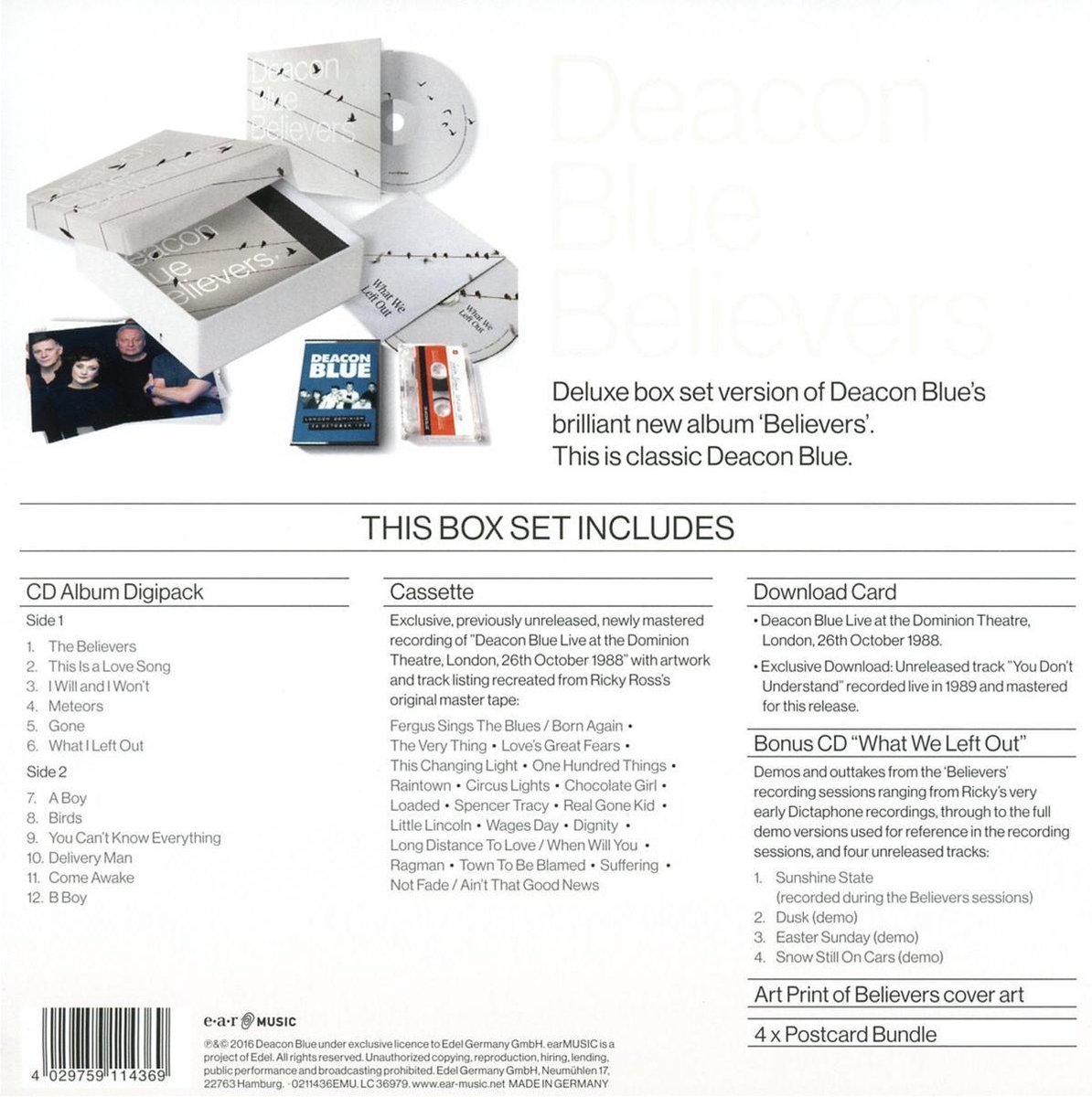 Believers, Deacon Blue | CD (album) | Muziek | bol.com