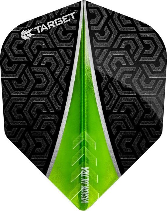 Target Vision Ultra 2 Black Flight - Dart Flights | bol