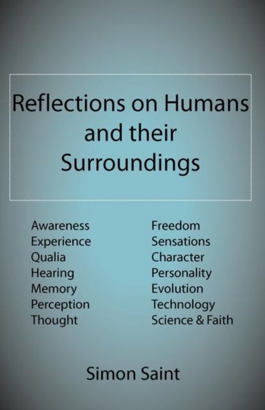 Reflections on Humans and Their Surroundings | 9781907962011 | Simon ...