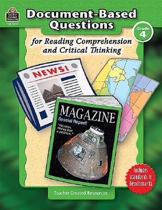 Document-Based Questions for Reading Comprehension and Critical ...