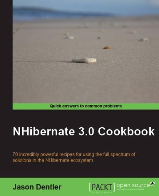 NHibernate 3.0 Cookbook, Jason Dentler | 9781849513043 | Boeken | bol.com