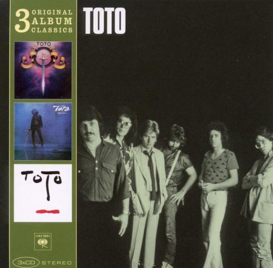 Original Album Classics, Toto | Muziek | bol