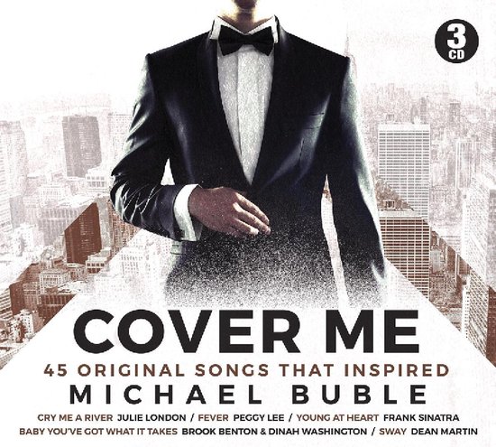 Cover Me - Michael Buble, V/a | CD (album) | Muziek | bol