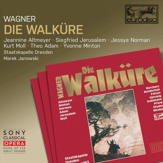 Wagner Die Walkure - Classical 4-CD album uit 2020 | bol