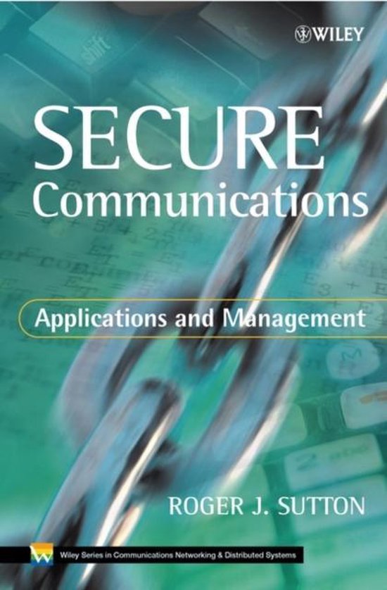 Secure Communication | 9780471499046 | Roger J. Sutton | Boeken | bol