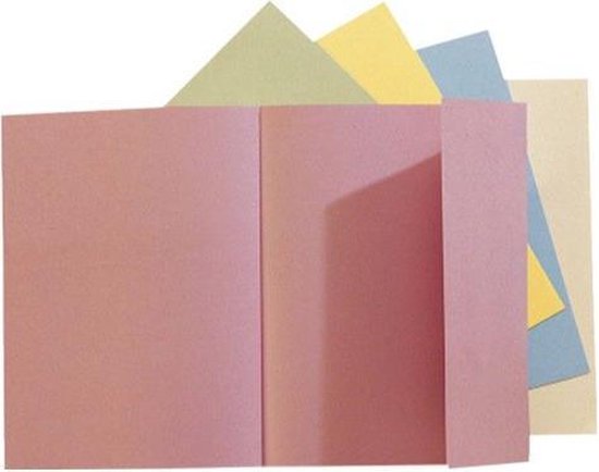 Dossiermappen Exacompta - Assorti 100 stuks | bol