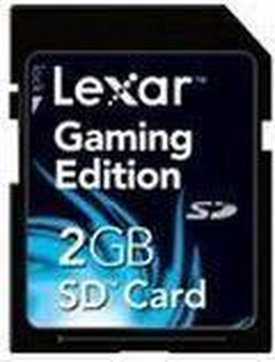 Secure Digital SD Card 2 GB (Gaming Edition) Ps3 / Wii | bol