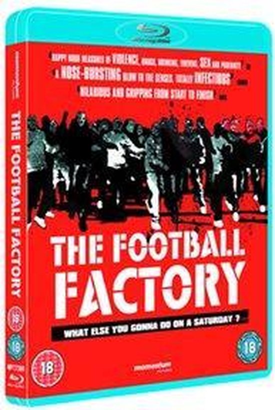 Football Factory (Blu-ray), Danny Dryer | Dvd's | bol