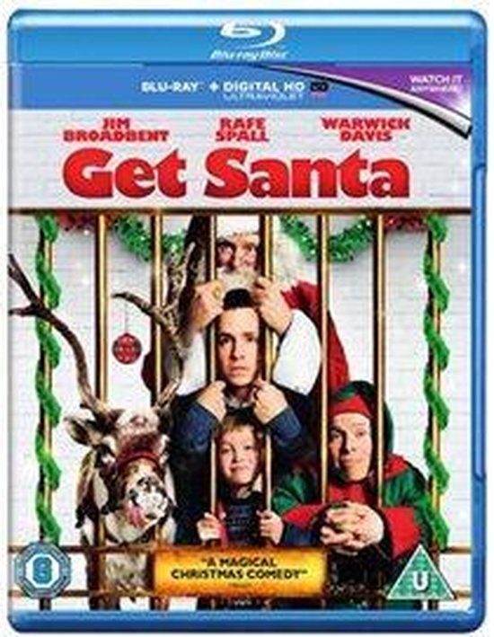 Get Santa (Blu-ray) (Import) (Blu-ray) | Dvd's | bol