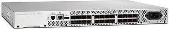 HP 8/8 (8) Full Fabric Ports Enabled SAN Switch | bol