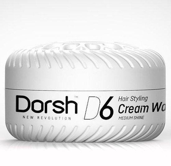 Haarwax Dorsh D6 Cream Wax 150 ML | bol.com