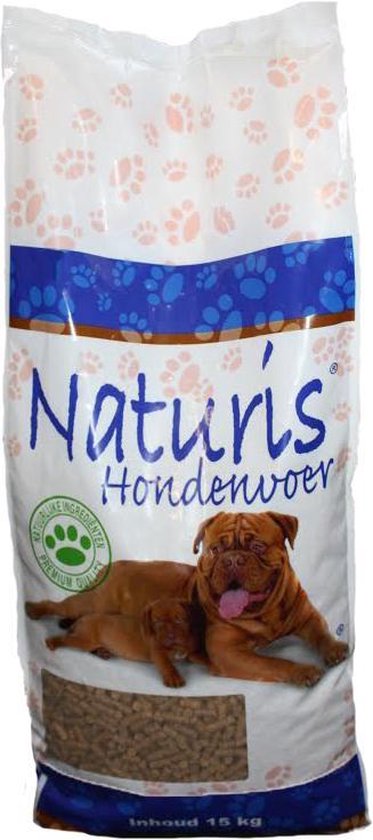 Naturis Geperste Brok Pup 5kg | bol.com