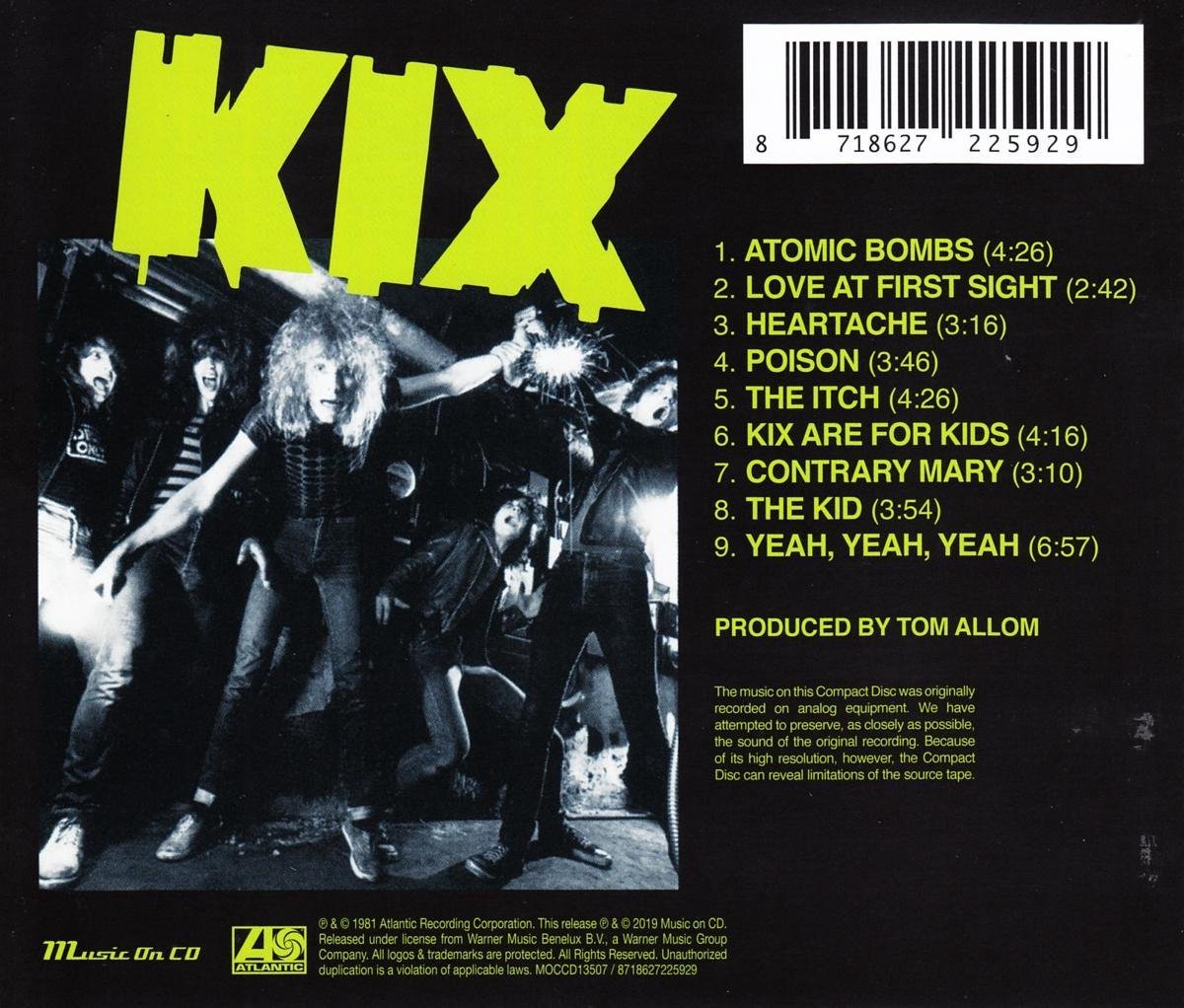 Kix, Kix | CD (album) | Muziek | bol.com