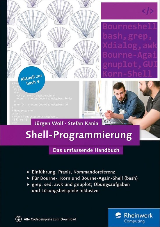 Shell-Programmierung (ebook), Jãœrgen Wolf | 9783836240895 | Boeken ...