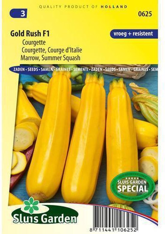 Sluis Garden - Courgette Soleil F1 | bol