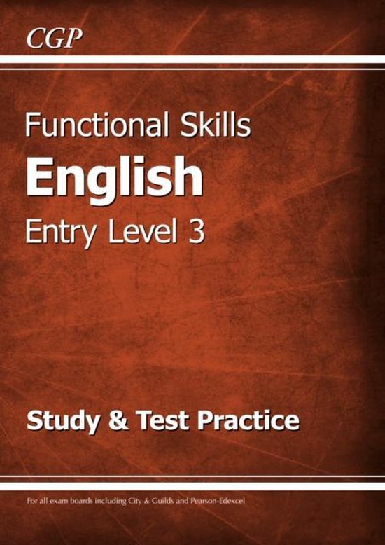 Functional Skills English Entry Level 3 Study Test Pract 