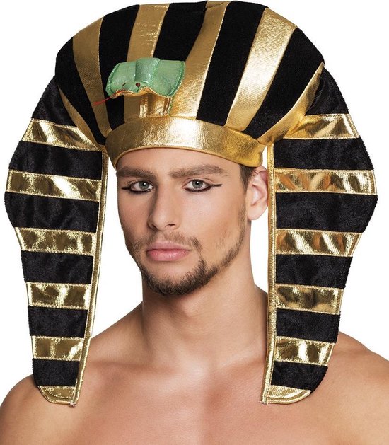 8 stuks: Hoed Toetanchamon | bol.com