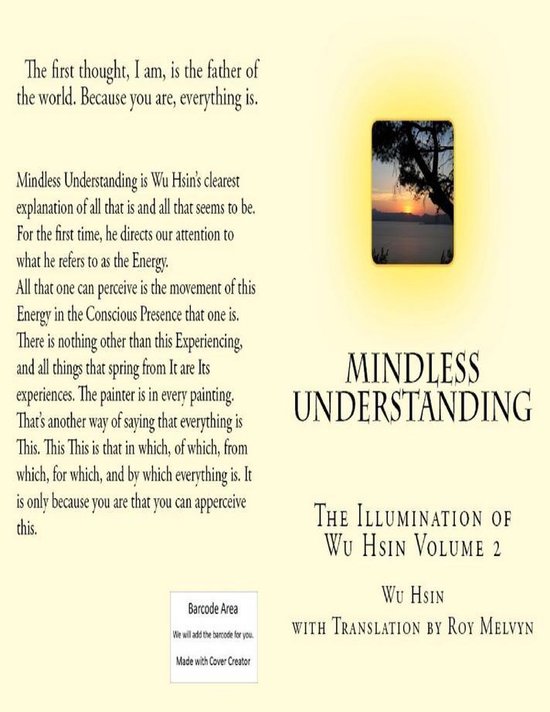 Mindless Understanding (ebook), Wu Hsin | 9781312634183 | Boeken | bol.com