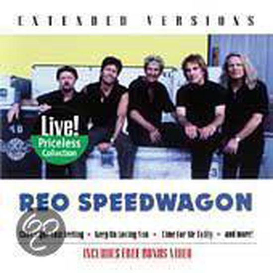 Extended Versions =live=, REO Speedwagon | CD (album) | Muziek | bol.com