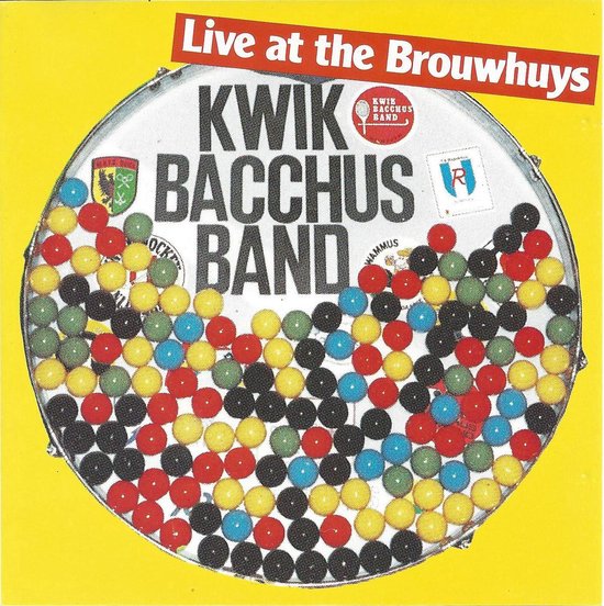 Live At The Brouwhuys, Kwik Bacchus Band | CD (album) | Muziek | bol