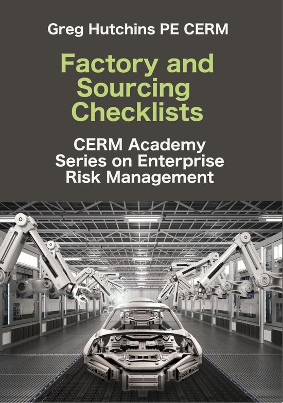 CERM Academy Series on Enterprise Risk Management - Factory and ...