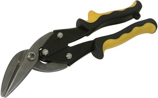 Silverline 'Heavy-Duty' blikschaar 250 mm | bol.com